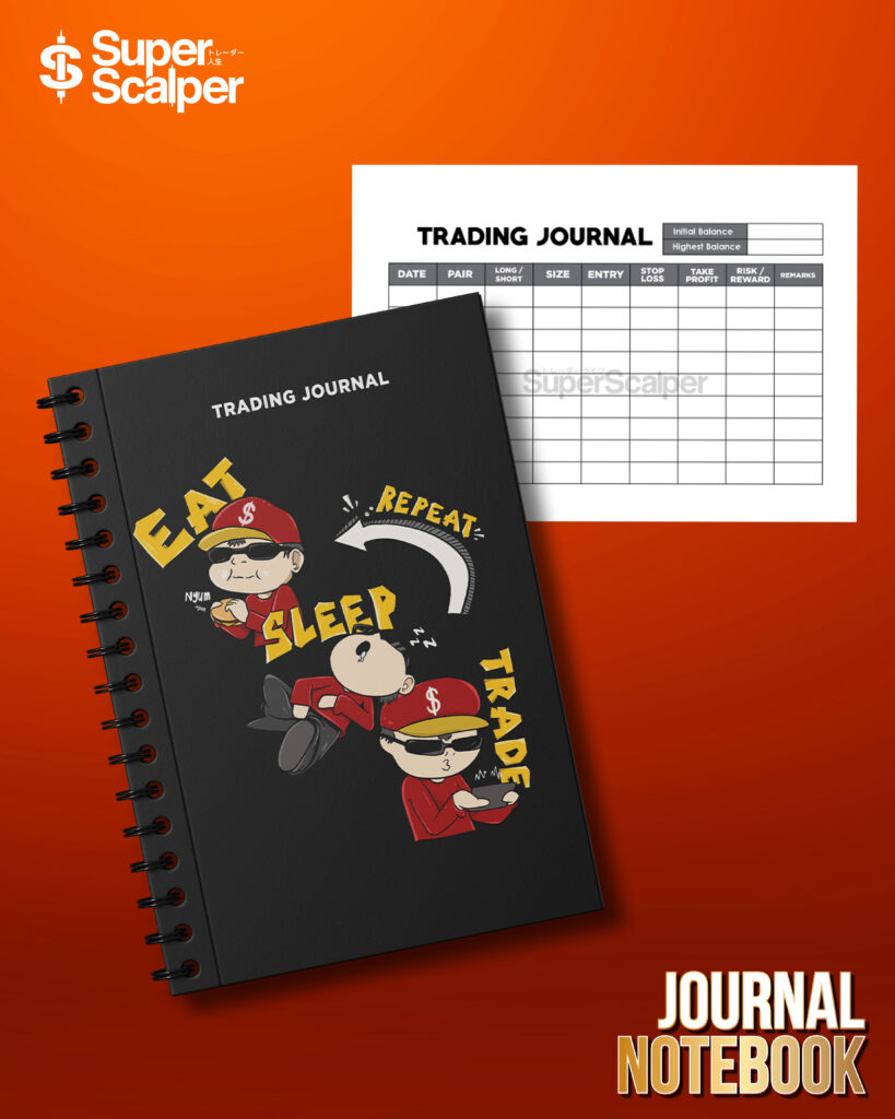Trading Journal Notebook – Superscalper