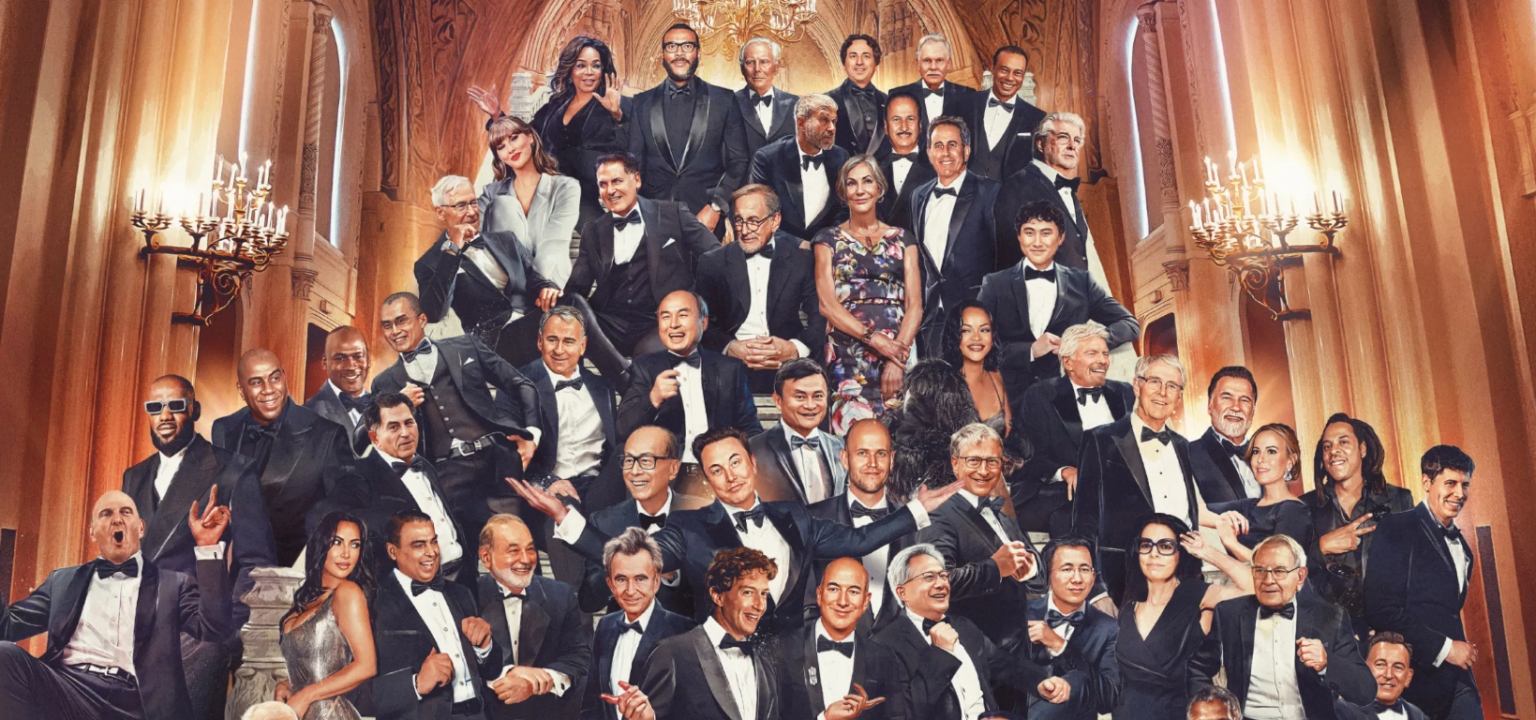 TAK SANGKA ! Bilionair Dunia Melonjak Hampir 3,000 Orang, RM75 Trilion ...